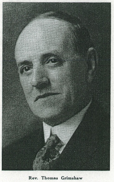 THOMAS GRIMSHAW: Leader in Education - Spiritual Path Church