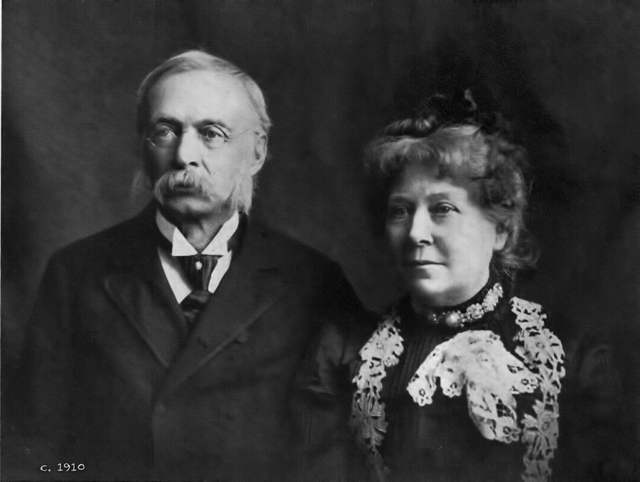 HUDSON & EMMA (Rood) TUTTLE: Spiritualist Authors - Spiritual Path Church